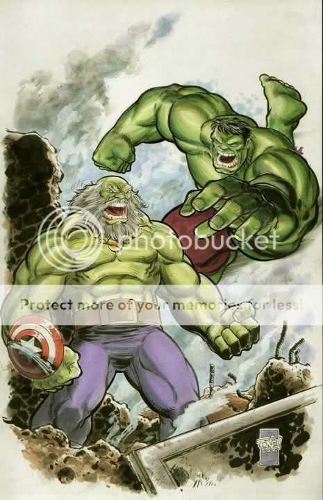 Hulk pieces by Tone Rodriguez - Statue Forum