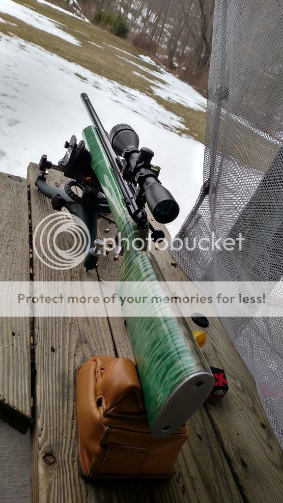 Range report - New to me 54 Benchrest | Rimfire Central Firearm Forum