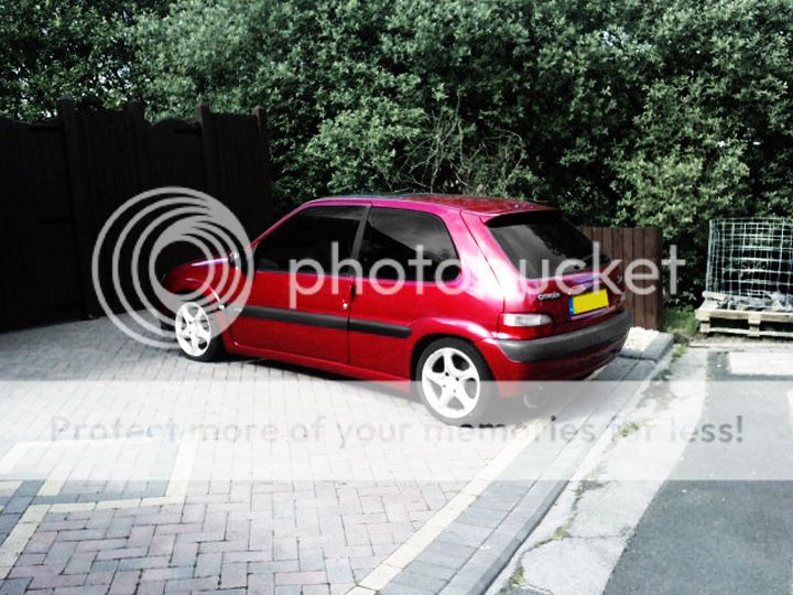 Wallis`s Wicked Red Sax 16v Engine Rebuild - Saxperience - Citroen Saxo ...