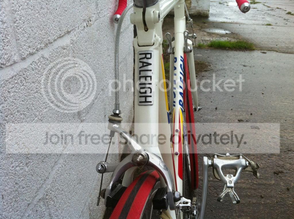 Raleigh Dynatech: Can you help? | Retrobike