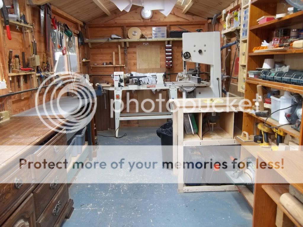 workshop clean(ish) | UK Workshop