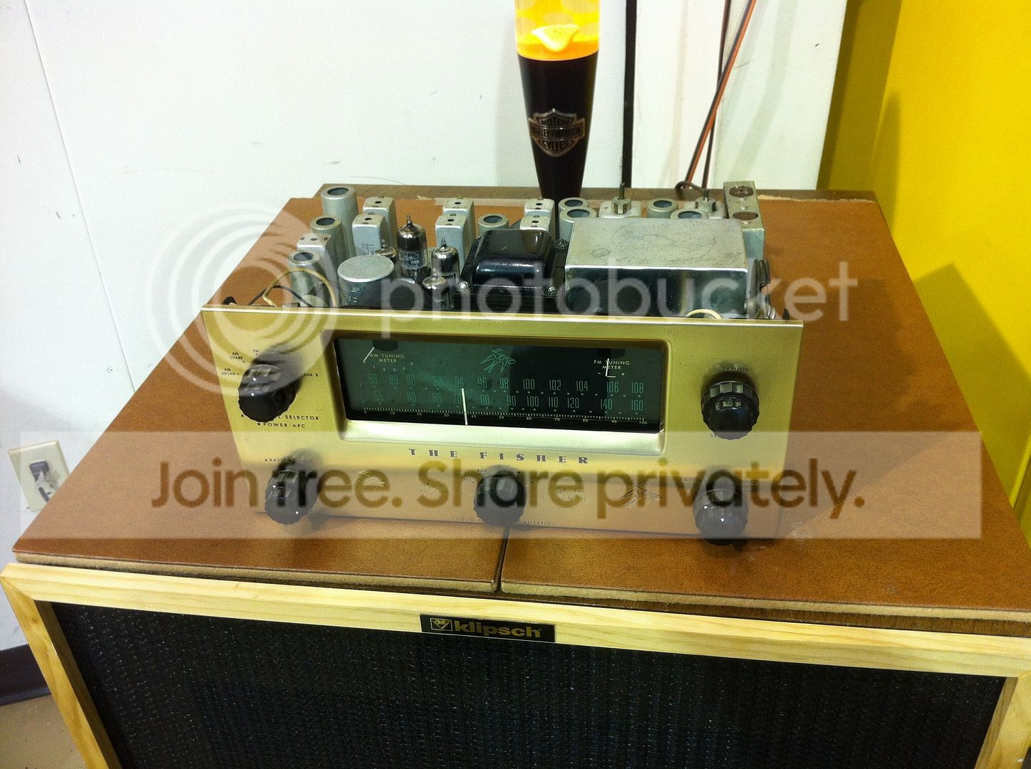 I am anxious...got a Fisher 80-AZ on the way... - 2-Channel Home Audio ...