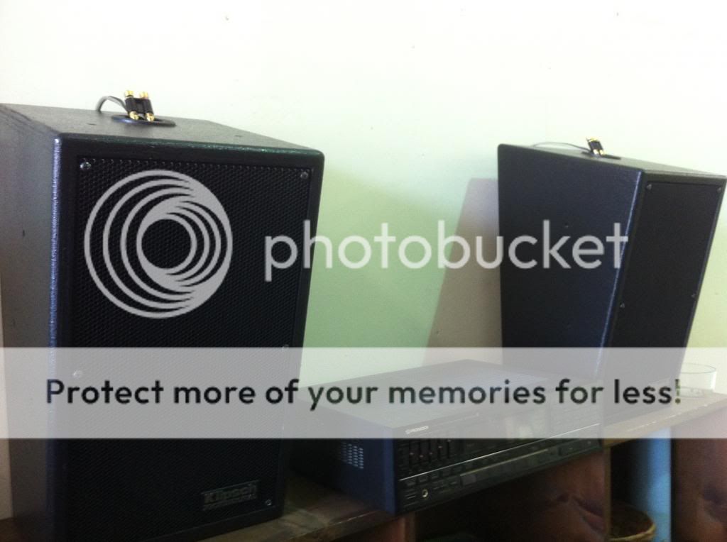 KPT-100's restored and ready to ship - Garage Sale - The Klipsch Audio ...