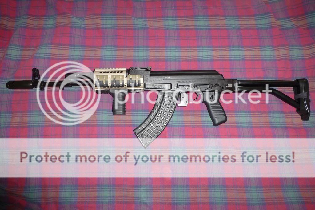 Arsenal SAM 7SF + MI Quad Rail- AK Porn.... - Calguns.net
