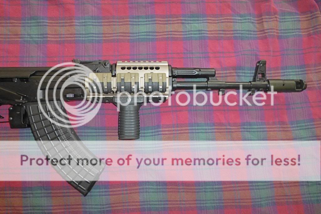 Arsenal SAM 7SF + MI Quad Rail- AK Porn.... - Calguns.net