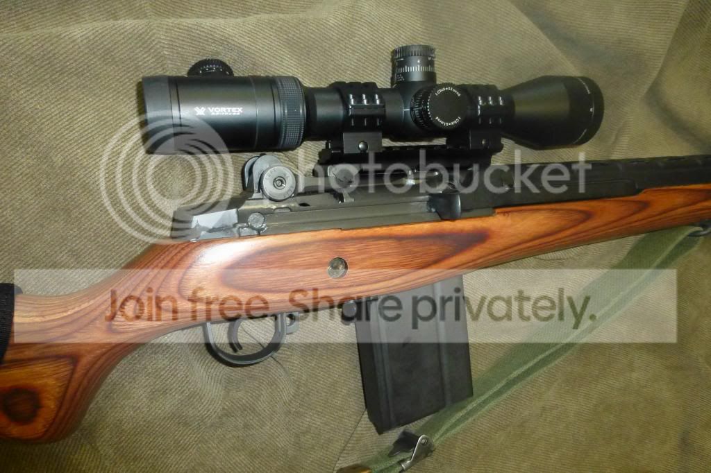Scope rings for Bassett low mount and Vortex scope | M14 Forum