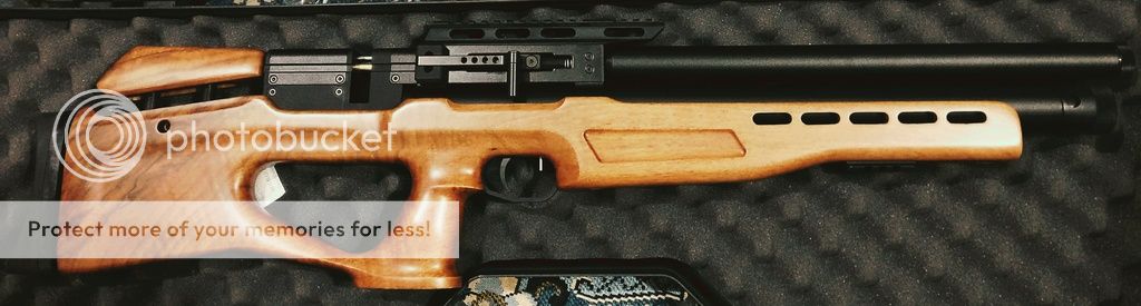 New Vulcan Tactic shot string – Talonairgun