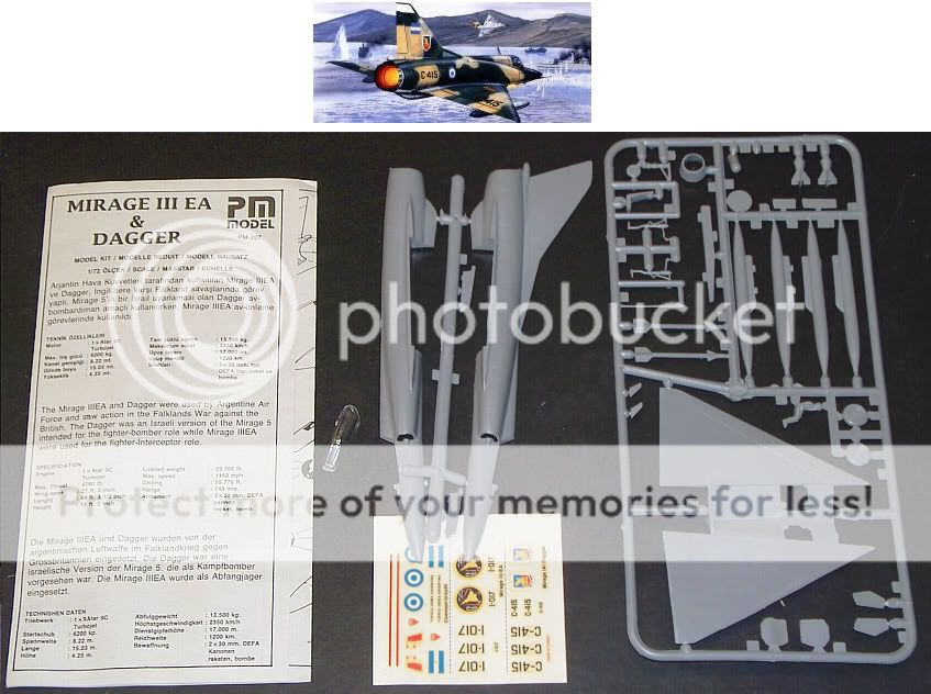 PM Models Mirage dagger - Aircraft Cold War - Britmodeller.com