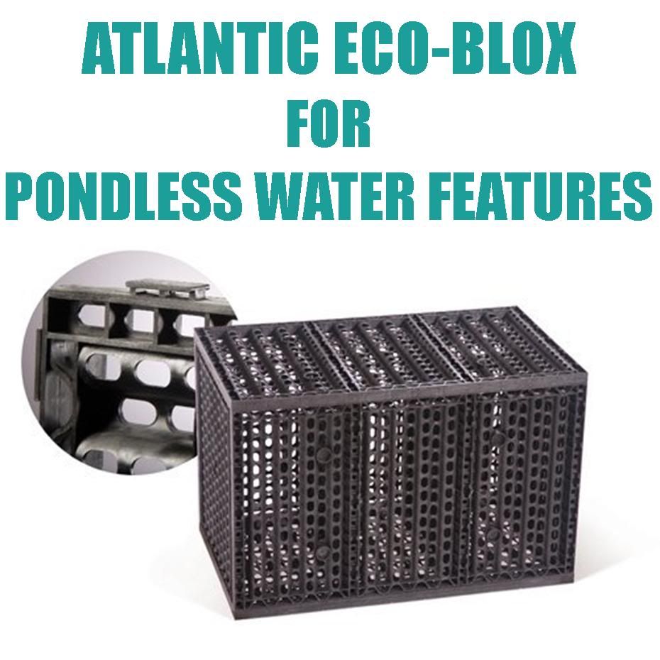 Atlantic Eco-Blox - Matrix Block for Pondless Water Gardens: ECOBLOX | eBay