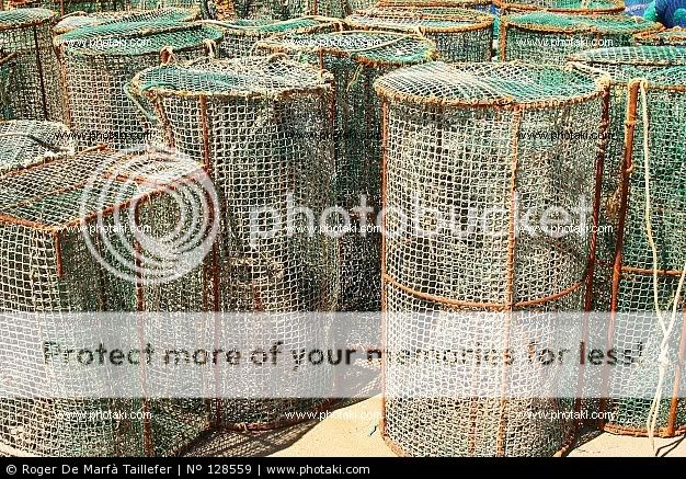 Palasacas: Nasa para el arte de pesca