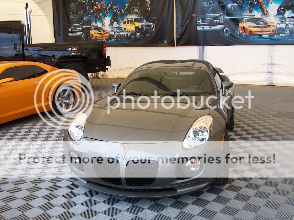 Autobot Jazz Edition Solstice GXP | Pontiac Solstice Forum