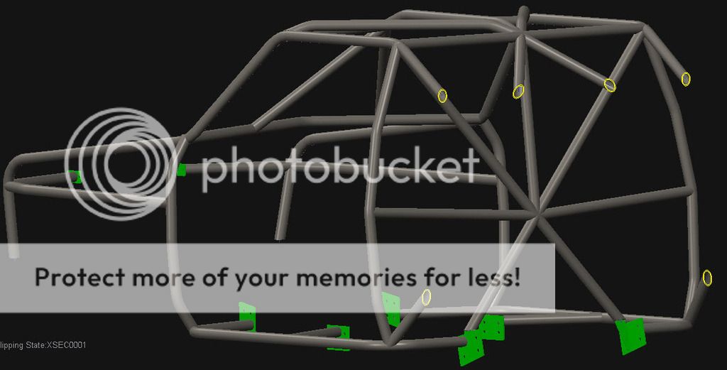 Exo cage design | Pirate 4x4