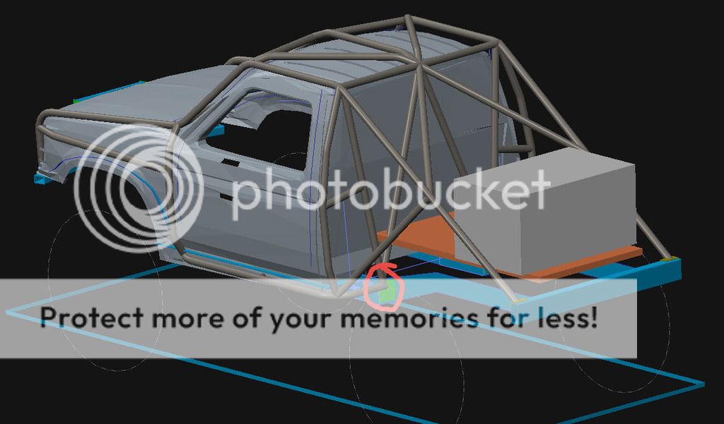 Exo cage design | Pirate 4x4