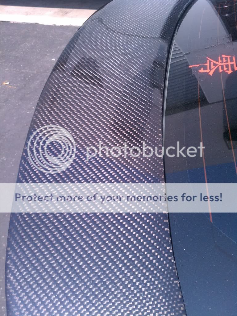 JDP 2x2 Carbon Wing Available from Basis Sport Tuning | Honda CR-Z ...