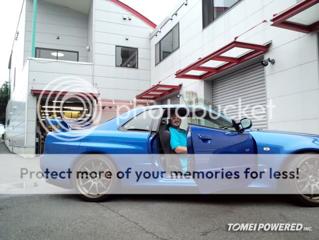 R34 GTR rear diffuser....WHAT BRAND IS IT?? | GTR Forum