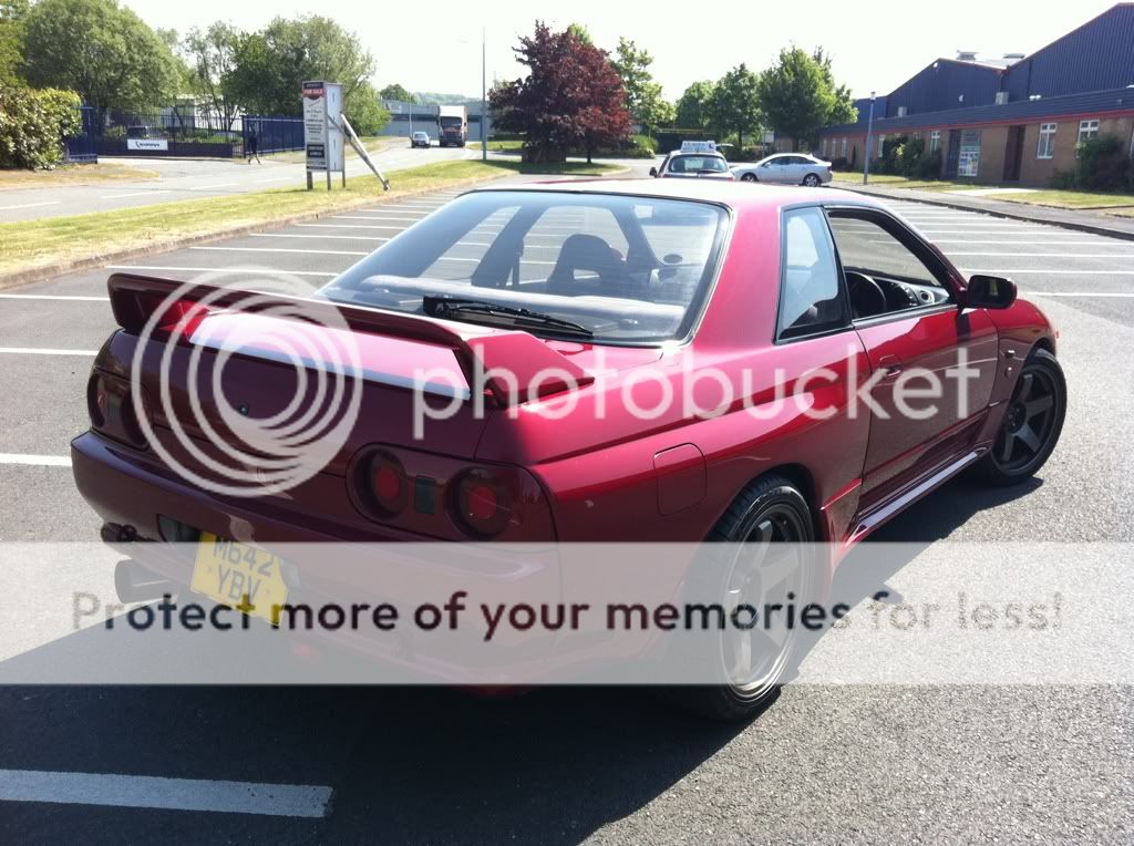 Finally...my R32 GTR...ROSA!! | GTR Forum