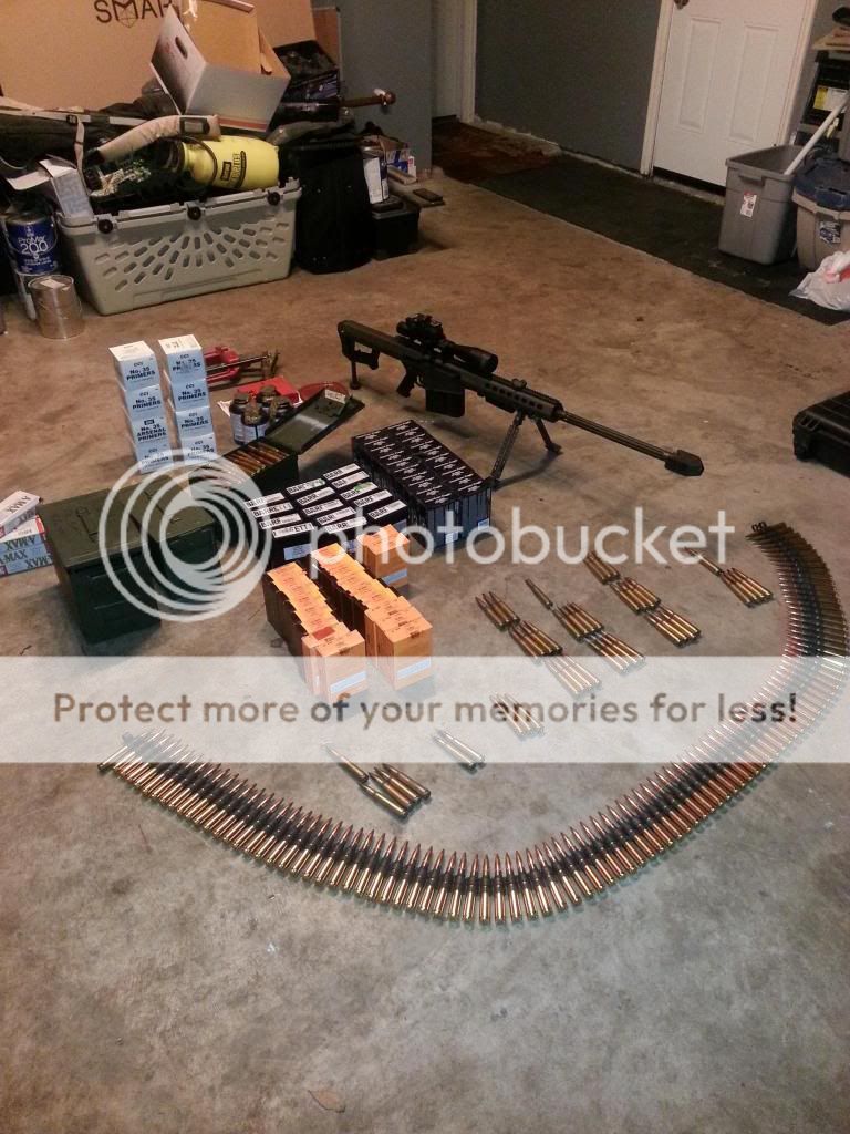 FS: New Barrett M107 50 BMG Complete Turnkey Kit | Luxury4Play.com