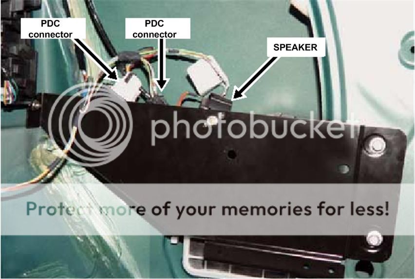 PDC ECU - where does it go? | MG-Rover.org Forums