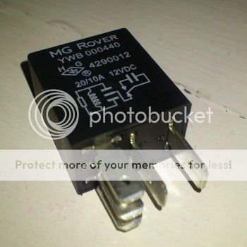 MG F/TF Fuse & Relay Listing | MG-Rover.org Forums