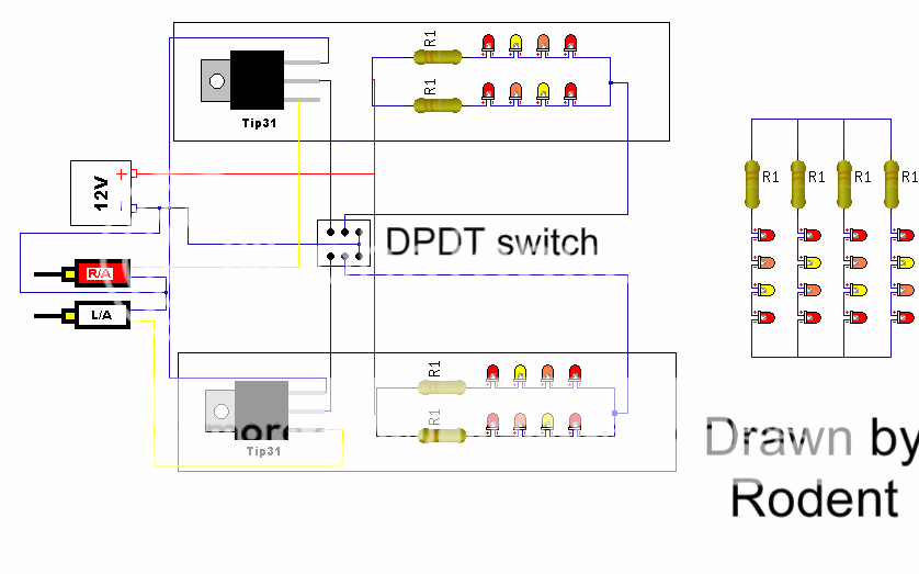 Color Organ design | All About Circuits
