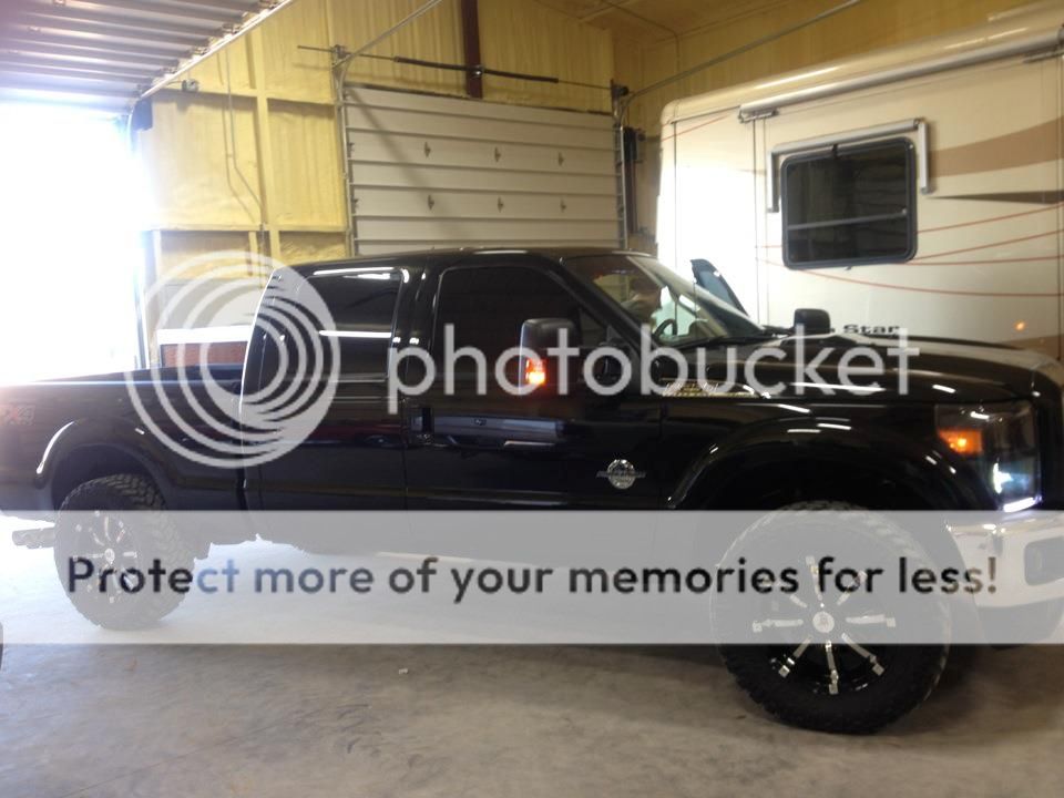 Tuxedo Black vinyl wrap | Ford Powerstroke Diesel Forum