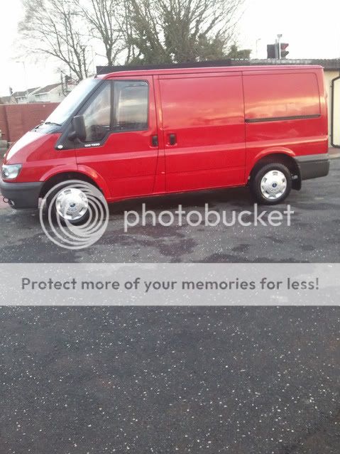 Ford Transit Forum • View topic - my transit mk6