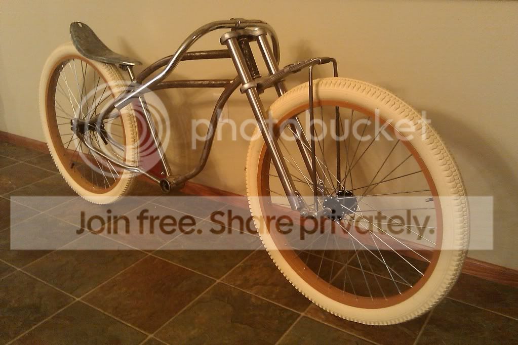 Barn find, Board track build...Finally done | Rat Rod Bikes Bicycle Forum