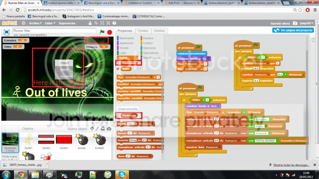 Bug With Variables and Lists Names - Discuss Scratch