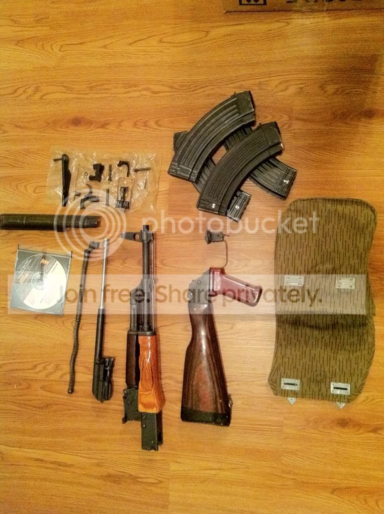 FS: 1981 Romy G Parts kit + extras! *SPF* | AK Rifles