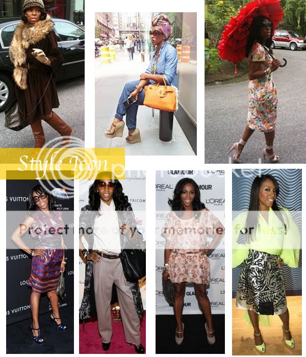 {june ambrose – style icon}