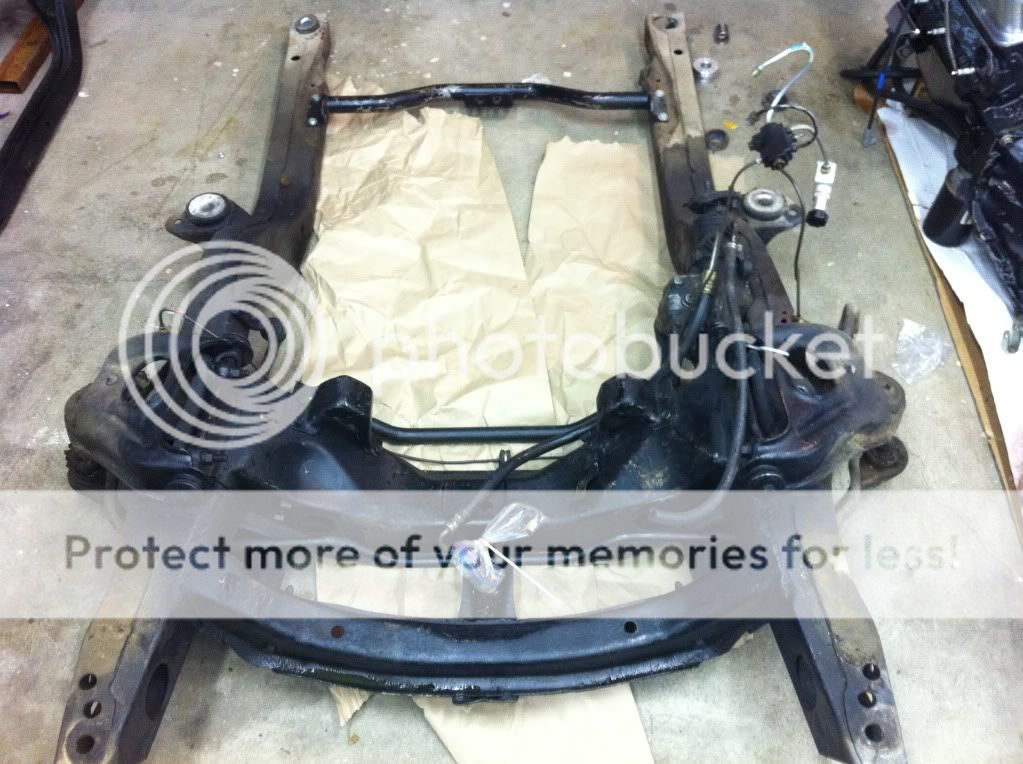 '69 Subframe | Team Camaro Tech