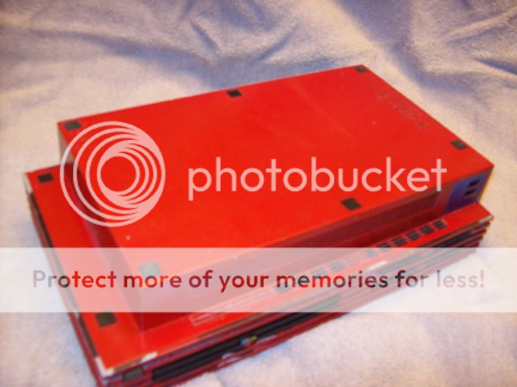 Fat Playstation 2, painted red - For Sale / Trade Forum - Neoseeker Forums