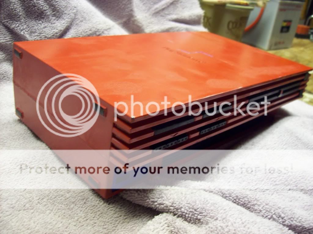 Fat Playstation 2, painted red - For Sale / Trade Forum - Neoseeker Forums