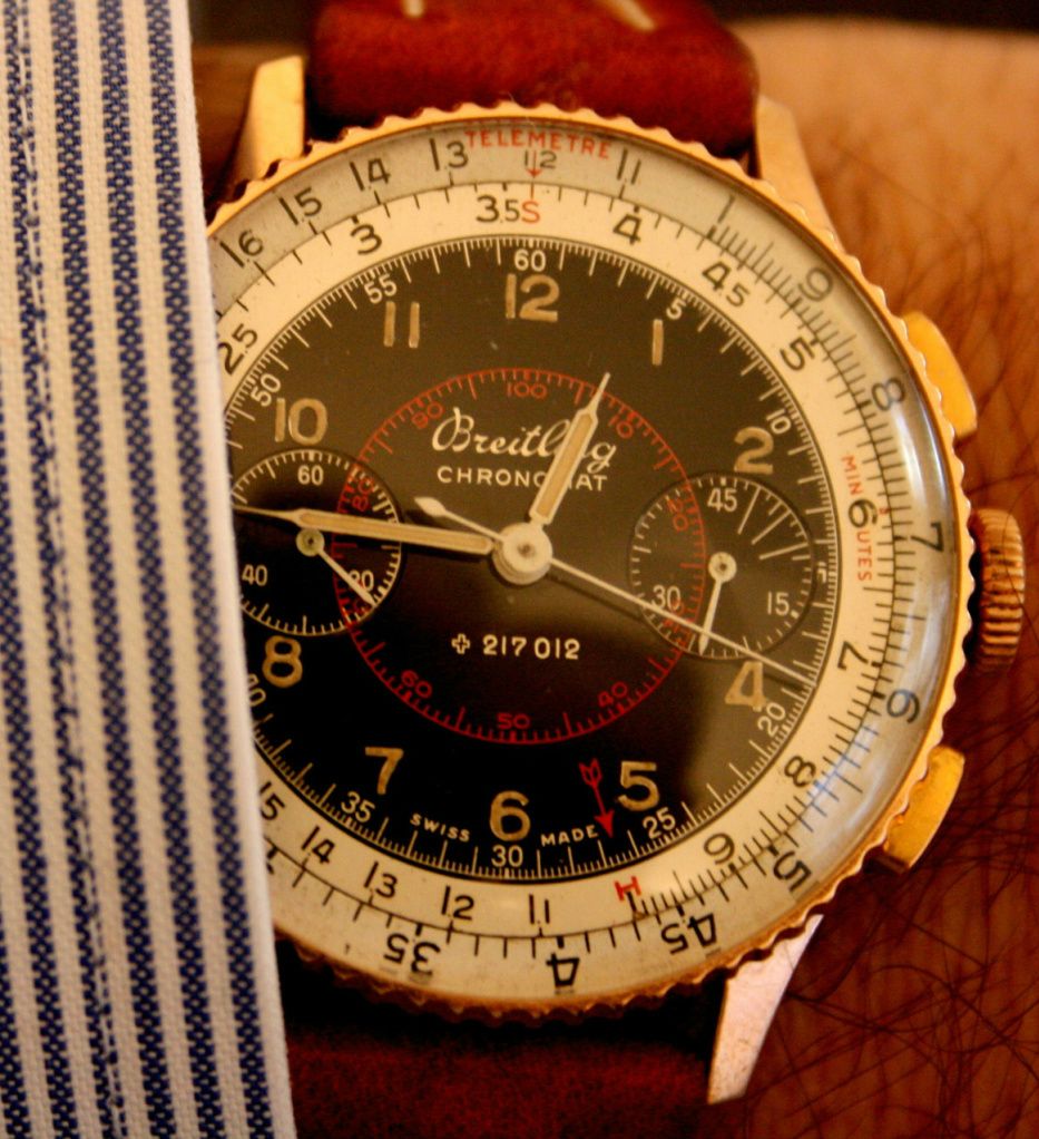 How rare Is the 'rose gold' Venus 175? | WatchUSeek Watch Forums