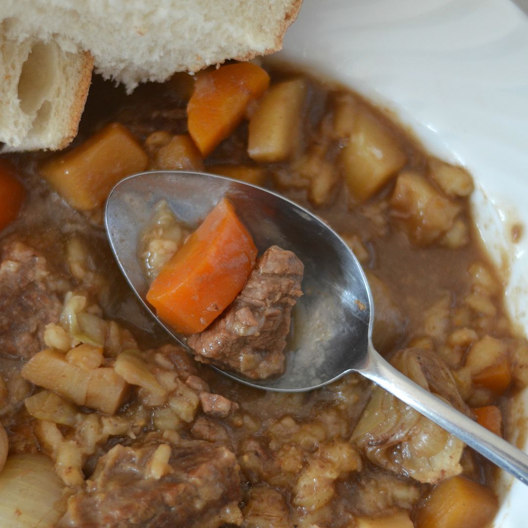 The Crazy Kitchen: Staffordshire Lobby (Beef Stew) #AutumnWarmers