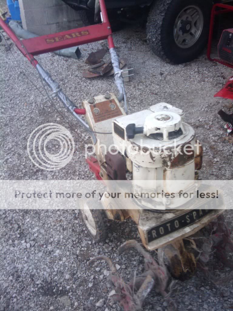 Sears Roto Spader project | My Tractor Forum